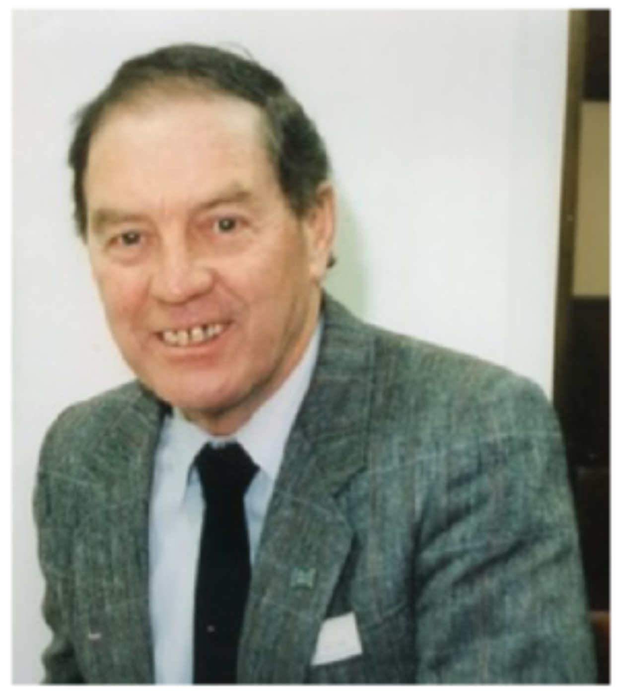 A tree in memory of Joe Mayne